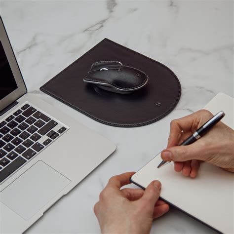 Wireless Computer Mouse Pointer Instrument Lunar Shadow