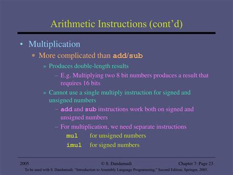 Ppt Arithmetic Flags And Instructions Powerpoint Presentation Free
