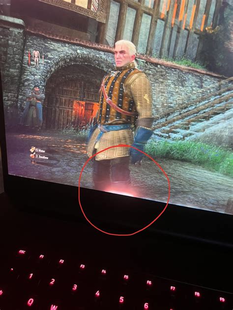 Witcher 3 Pc Raytracing Horrible Performance Plus Glowing Thing On The