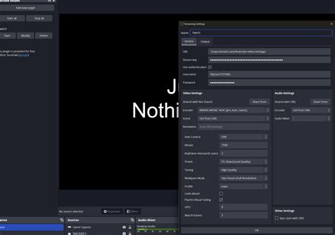 streaming to twitch not working · issue 354 · sorayuki obs multi rtmp · github
