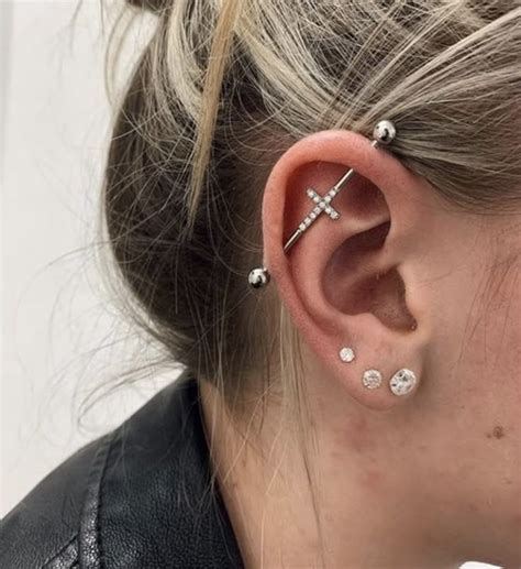 Cute Industrial Piercing Bars