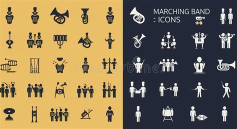 Marching Formations Stock Illustrations 8 Marching Formations Stock