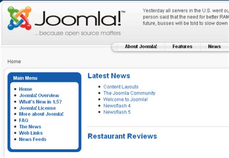 Developing The Joomla Component And Understanding Its Structure