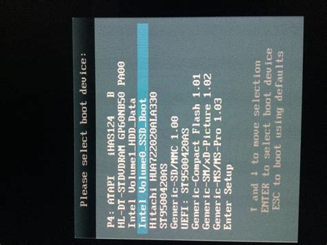 new boot disk doesn t appear in bios boot devices but does in f8 menu