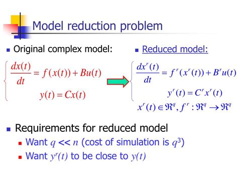 Ppt A Tbr Based Trajectory Piecewise Linear Algorithm For Generating Accurate Low Order Models