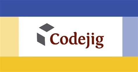 codejig blockly based low code tool with midmarket erp platform