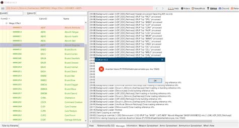 Tes4 Copy As Overrides Fails For Mgef · Issue 788 · Tes5edittes5edit · Github
