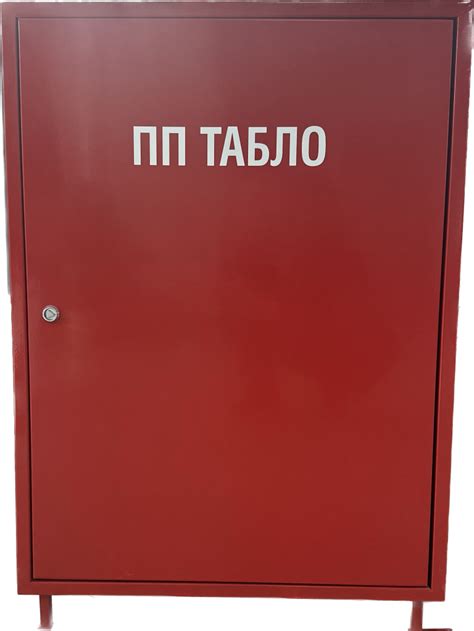 Противопожарен шкаф 60 80 30 см за пожарогасители ДЕНИ ФАЙЕР ООД