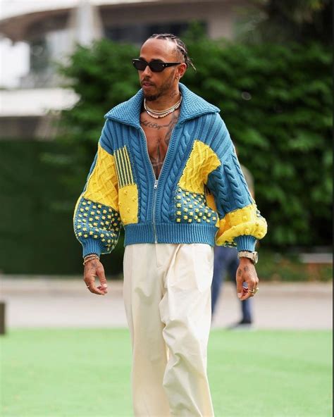 F1 Singapore Stylish Looks From Lewis Hamilton Lando Norris And More Tatler Asia