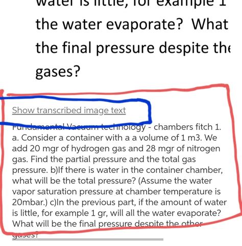 Solved What Is Ocr Transcribd Imge To Text Bot Used In Chegg Com