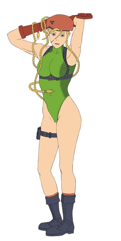 Cammy Street Fighter Fanart By Kuroske Kuro