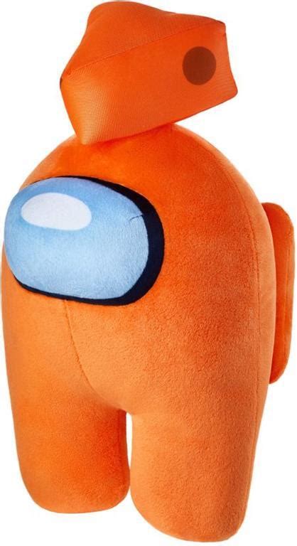 Among Us Plush Figure Crewmates 25 30 Cm Orange Plush Tv And Movies