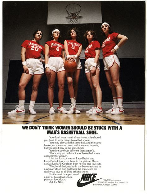 Nike Womens Basketball Advertisement Description We Do… Flickr