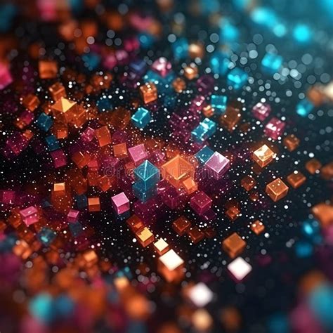 Discover The Mesmerizing Power Of Abstract Particle Backgrounds