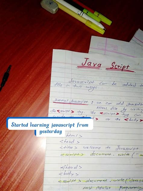 Yash Pawar On Linkedin Started Learning Javascript From Yesterday