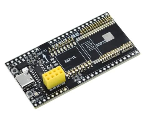 Esp32 Esp8266 Esp 01 Test Programmer Socket Downloader Esp01s Esp12 Adapter £899 Picclick Uk