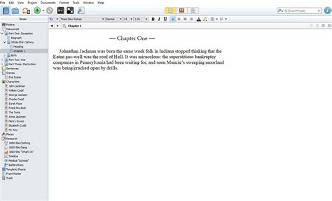 Scrivener Makes Word Look Like A Post It Note