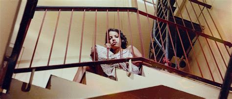 Centro Cultural La Moneda Isabel En La Escalera Isabel Auf Der