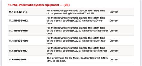 Pae Pump Error Code Mercedes Benz Forum