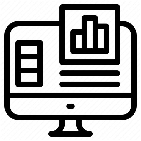 data computer cloud storage server chart icon download on iconfinder