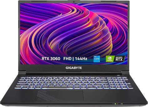 Gigabyte G5 Ke 15 6 Fhd 144hz Nvidia Geforce Rtx 3060 Laptop Gpu 6gb