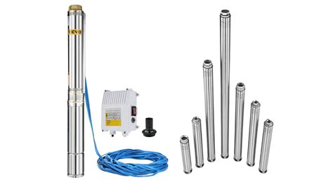 ปั๊มซับเมอร์ส มีกี่ประเภท ใช้งานแบบไหนได้บ้าง Water Pump ปั้มน้ำ