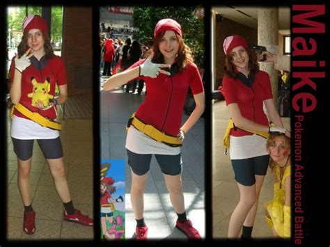 Pokemon May Cosplay Kostuum