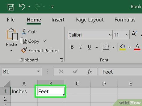 3 Ways To Convert Measurements Easily In Microsoft Excel WikiHow