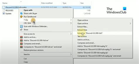 Discordsetupexe Installation Error Failed To Extract Installer