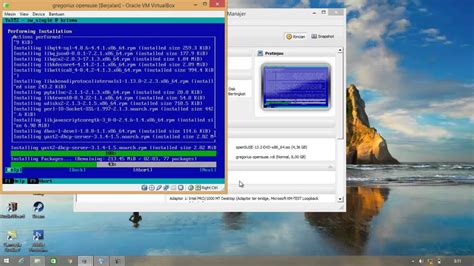 Instal Dns Dhcp Server Opensuse Youtube