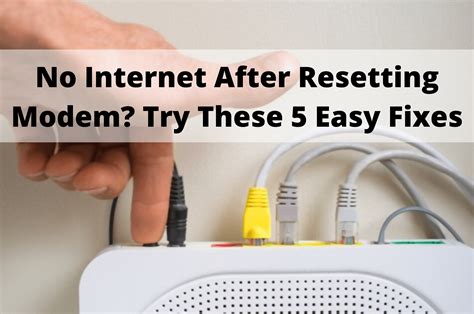 Hard Reset Internet Modem At Rudolph Miller Blog