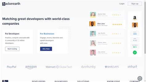 Hackerearth Top 11 Alternatives To Hackerearth