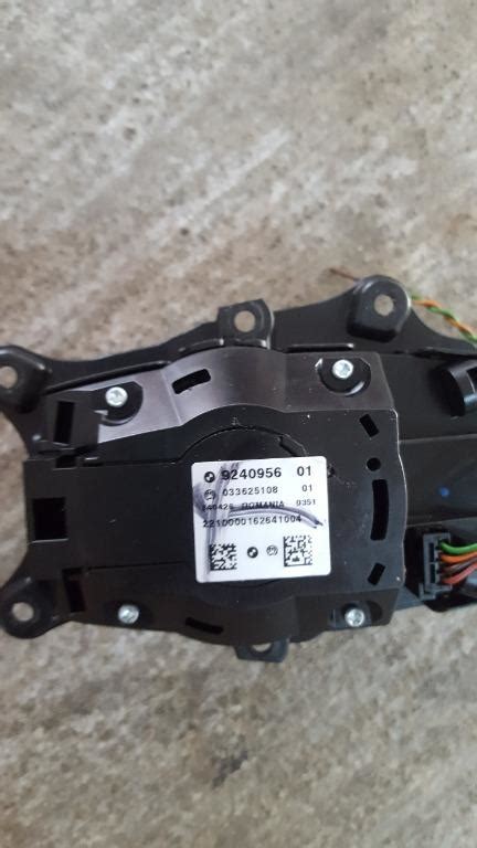 Bmw E90 Idrive Controller 320i Car Accessories Accessories On Carousell