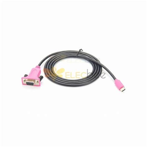 USB Type C To RS Serial DB Female Adapter Cable M