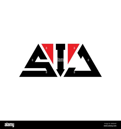 Sij Triangle Letter Logo Design With Triangle Shape Sij Triangle Logo Design Monogram Sij
