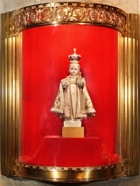 What Is The Origin Of The Infant Jesus Of Prague National Shrine Of