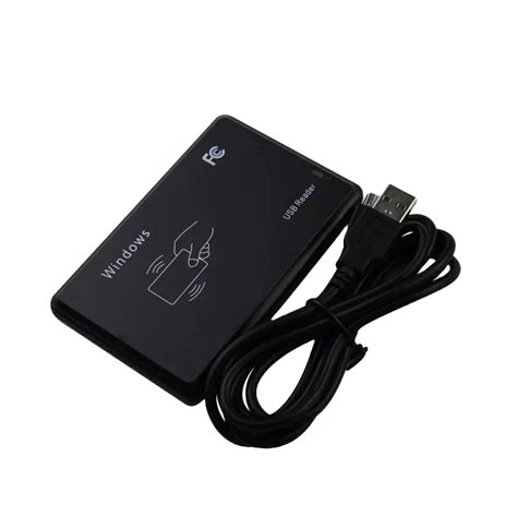 MHz KHZ RFID IC Mifare Dual Card Reader Adjustable