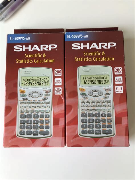 Sharp Scientific Calculator Computers And Tech Office And Business Technology On Carousell Sharp Scientific Calculator Computers And Tech Office And Business Technology On Carousell