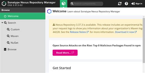 Setup Nexus Oss On Docker As Docker Registry For Learning By Tanut