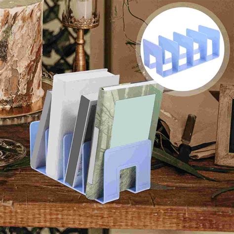 사무실 폴더 서류 정리 캐비닛 폴더 거치대 책상 종이 폴더 투명 선반 정리함 책상 책장 사무실 파일링 제품