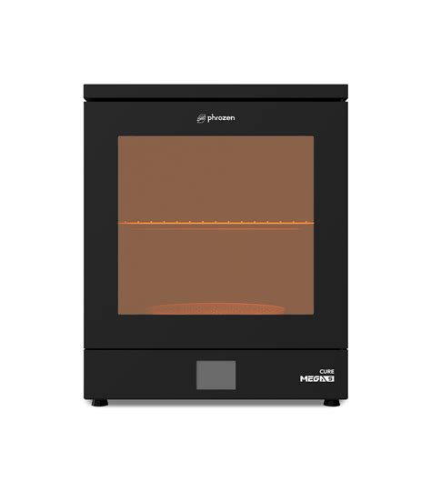 Phrozen Cure Mega S Post Curing Chamber Phrozen Technology Resin 3d