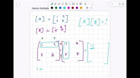 Matrix Multiplication Youtube Matrix Multiplication Easier Method