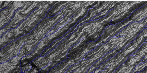 Parallel Drainage Pattern Of Uchuytambo River Soar