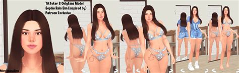 Pretty Sim Girlfriend Emily The Sims 4 Sims Loverslab
