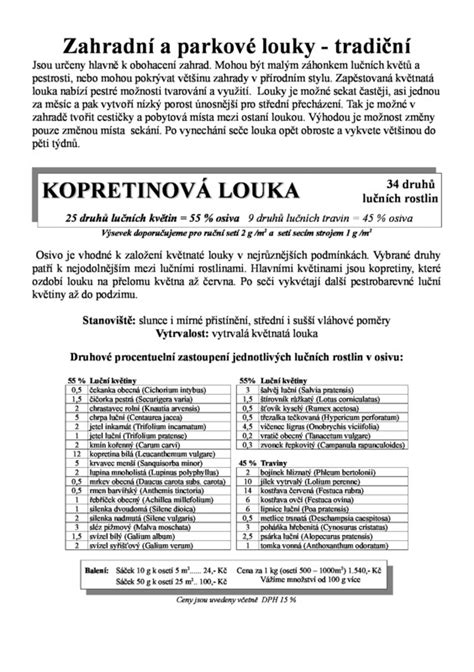 Page 9 Přehled lučních osiv 2013 Postimages