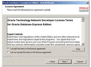 Installing Oracle 11g Express Edition On Windows My Experiments With It