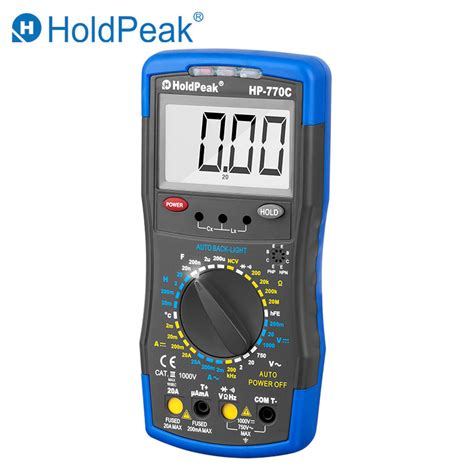 Measure Inductance Using Multimeter