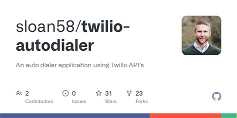Github Sloan58twilio Autodialer An Auto Dialer Application Using