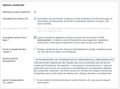 review complète du plugin wordpress autoptimize