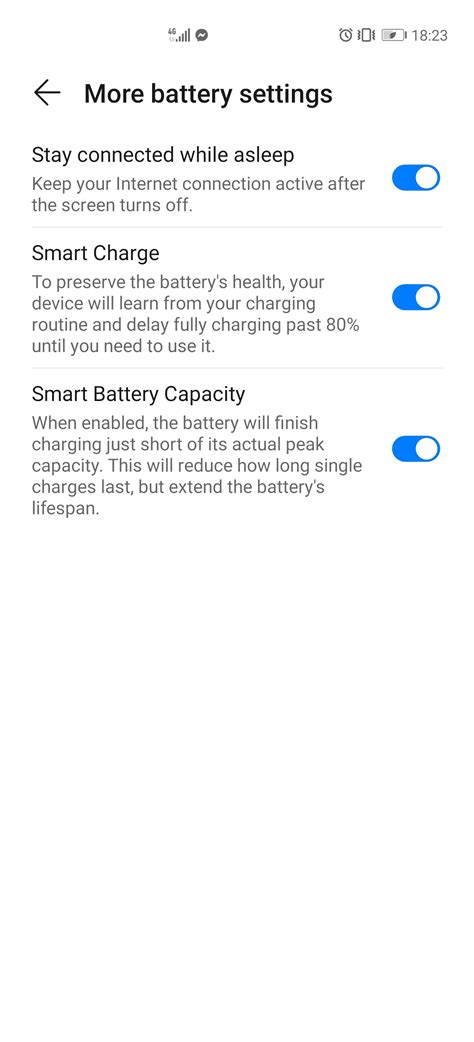 Another Great Feature To Preserve The Battery Life Huawei Community